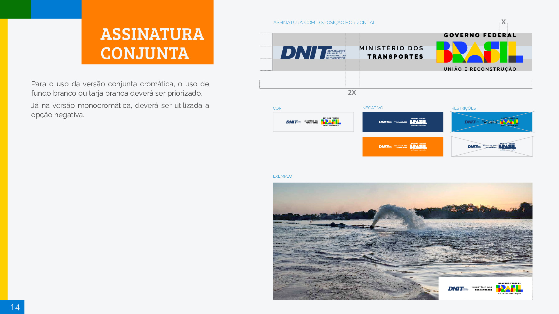 Identidade visual - Documentação Dnit